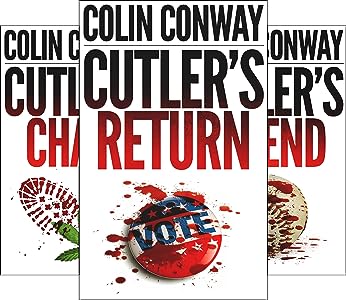 The John Cutler Mysteries – Colin Conway/High Speed Creative, LLC